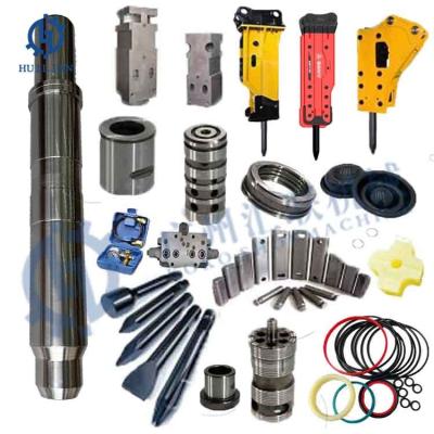 China Excavator Hydraulic Rock Breaker Hammer Crmo 42 Cr40 Cr42 MTB MT65 MT85 MT95 MT120 MT150 MT170 MT210 Piston for sale