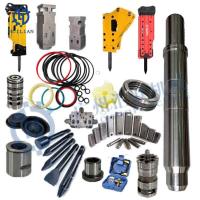China Excavator Hydraulic Rock Breaker Hammer Crmo 42 Cr40 Cr42 MTB10 MTB15 MTB20 MTB25 MTB30 MTB35 MTB36 MTB40 MTB45 Piston for sale