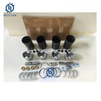 China 1-87813120-1 878147270 187813120 Cylinder Liner Kit 4HK1 Overhaul Kit excavator diesel engine for sale