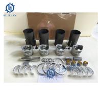 China 1-87813120-1 878147270 187813120 Cylinder Liner Kit 4HK1 Overhaul Kit excavator diesel engine for sale