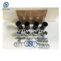 China 1-87813120-1 878147270 187813120 Cylinder Liner Kit 4HK1 Overhaul Kit excavator diesel engine for sale