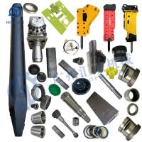 China Excavator Hydraulic Hammer Parts Crmo42 Cr42 Cr40 MTB MT65 MT85 MT95 MT120 MT150 MT170 MT210 Hydraulic Breaker Chisel for sale