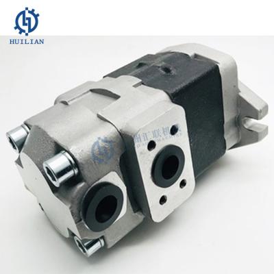 China Excavator Spare Parts Hydraulic Gear Pump 708-3T-04620 708-3T-04160 Gear Pump For PC78US-8 PC78UU-8 PC70-8 for sale