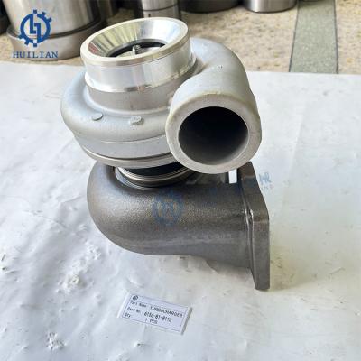 China S400 6156-81-8110 Turbocharger Original Turbo For Komatsu Excavator Spare Parts SA6D125E-3 Engine for sale