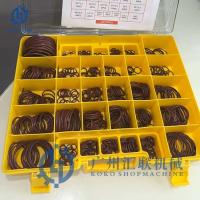 China 590PCS Standard O-ring box JCB O Ring Set for Excavator GATANT NBR Nitrile O Ring Seal Box Excavator Repair Oring Kit for sale