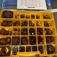China 590PCS Standard O-ring box JCB O Ring Set for Excavator GATANT NBR Nitrile O Ring Seal Box Excavator Repair Oring Kit for sale