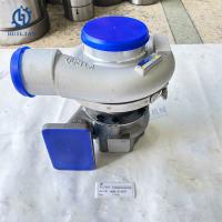 China PC400 6D125 6506215011 6506-21-5011 Diesel Engine Turbocharger Turbo For Komatsu Excavator Spare Parts WA480-6 SAA6D125E Engine for sale