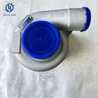 China PC400 6D125 6506215011 6506-21-5011 Diesel Engine Turbocharger Turbo For Komatsu Excavator Spare Parts WA480-6 SAA6D125E Engine for sale