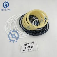 China NPK H2XA H20X H55E 16XB 16X 14X 10XB 10XE 1XA Hydraulic Breaker Hammer Oil Seal Rubber Seal Kit for NPK Rock Breaker Spare Parts for sale