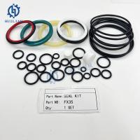 China 902307-920010 Hydraulic Seal Kits Hydraulic Breaker Hammer Seal Kit For Furukawa FX35 FX55 FX25 FX 45 And More Models for sale