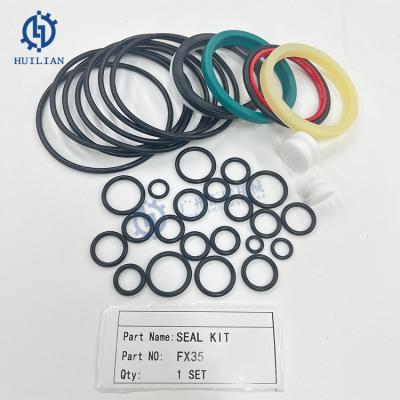 China 902307-920010 Hydraulic Seal Kits Hydraulic Breaker Hammer Seal Kit For Furukawa FX35 FX55 FX25 FX 45 And More Models for sale