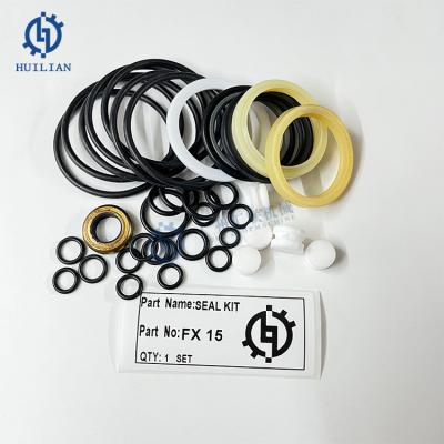 China Hydraulic Breaker Spare Parts Fx15 Hydraulic Breaker Seal Kit Fx15 Hydraulic Hammer Seal Kit for sale
