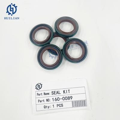 China 160-0089 7K-9205 1661495 1661494 Excavator Oil Seals For CATE 320D 323DL 953 Construction Machinery Parts for sale