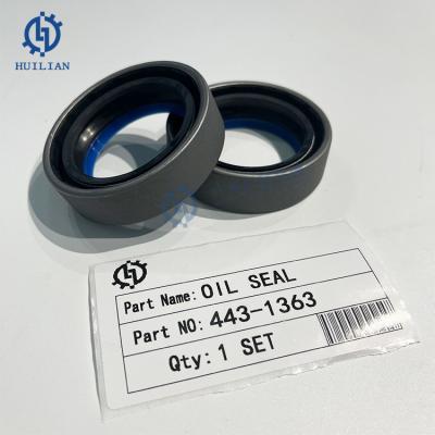 China 443-1363 4431363 Excavator Oil Seals 45mm For CATE 420D 420E 420F Excavator Spare Parts for sale