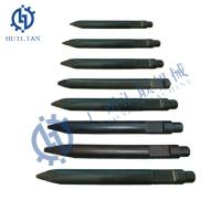 China Excavator Breaker Spare Parts Drill Bits E213 E215 E216 E218 E220 E224 E225 E235 E240A E12X E15X E18X E24X E106 E213A Breaker Chisel for NPK Hydraulic Hammer Parts for sale