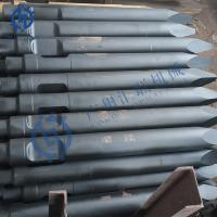 China Excavator Breaker Spare Parts Drill Bits E213 E215 E216 E218 E220 E224 E225 E235 E240A E12X E15X E18X E24X E106 E213A Breaker Chisel for NPK Hydraulic Hammer Parts for sale