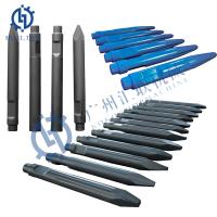 China GH2 GH1 GH07 GH06 GH18 GH15 GH12 GH10 GH9 GH7 GH6 GH4 GH3 Excavator Breaker Chisel Hammer Tool Chisel for NPK Hydraulic Breaker Spare Parts for sale