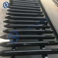 China GH2 GH1 GH07 GH06 GH18 GH15 GH12 GH10 GH9 GH7 GH6 GH4 GH3 Excavator Breaker Chisel Hammer Tool Chisel for NPK Hydraulic Breaker Spare Parts for sale