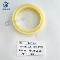 China KNJ0660 17M-30-26680 R210LC-3 61210 D155-3 AD5346E Excavator Oil Seal Kit Stamp-Lip Seal For Excavator Spare Parts for sale