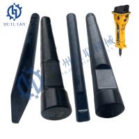 China Jack Hammer Tool Point Excavator Breaker Chisel For TEX250H TEX30 TEX100H TEX75H TEX110H TEX180H TEX300 TEX400HS TEX600 TEX700H TEX900H TEX1400H TEX1800H Hydraulic Breaker Spare Parts for sale