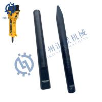 China PB530 PB420 PB310 PB210 PB160 PB110 Excavator Breaker Chisel For TEX400HS Atlas Copco Hydraulic Breaker Spare Parts for sale