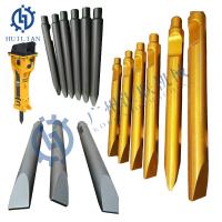 China Atlas Copco MB500 MB700 MB800 MB750 MB1000 MB1200 MB1500 MB1600 MB1700 Excavator Breaker Chisel Hammer Tool Point Chisel for Hydraulic Breaker Spare Parts for sale