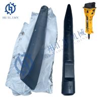 China HBC1100 HBC1700 HBC2500 HBC4000 HBC6000 Excavator Breaker Chisel Jack Hammer Rod Chisel For Atlas Copco Hydraulic Breaker Spare Parts for sale