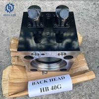 China Hydraulic Breaker Spare Parts HB40G Back Head HB5G HB15G HB20G HB30G HB50G Hydraulic Breaker Cylinder for sale