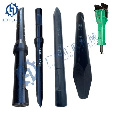 China Montabert BRV43 BRV45 BRV32 BRV52 BRV53 BRV65 V32 V43 V45 V52 V53 V65 Tool Point Chisel Rod Excavator Breaker Chisel for Hammer Breaker Spare Parts for sale