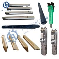 China Montabert Jack Hammer Chisel SC16 SC50 SC42 SC36 SC28 SC22 SC12 SC08 SC06 Excavator Breaker Chisel for Montabert Hydraulic Breaker Spare Parts for sale