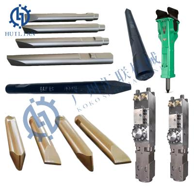 China Montabert Jack Hammer Chisel SC16 SC50 SC42 SC36 SC28 SC22 SC12 SC08 SC06 Excavator Breaker Chisel for Montabert Hydraulic Breaker Spare Parts for sale