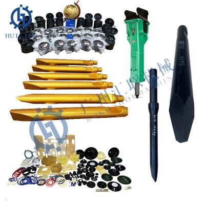 China 86421955 86449360 86382082 86643681 86709680 Montabert Excavator Breaker Chisels XL2600 XL1900 XL1700 XL1300 XL1000 Z96 Z91 Z92 Hammer Rod Chisels for Breaker Spare Parts for sale