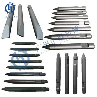 China Okada Hydraulic Breaker Spare Parts OKB318 OKB316 OKB312 OKB310 OKB306 OKB305 OKB304 OKB303 OKB301 OKB17 OKB324 Excavator Breaker Chisels for sale