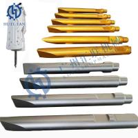 China Okada Hydraulic Breaker Spare Parts OKB318 OKB316 OKB312 OKB310 OKB306 OKB305 OKB304 OKB303 OKB301 OKB17 OKB324 Excavator Breaker Chisels for sale