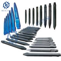 China Okada HB360A Excavator Breaker Chisel UB318 UB316 UB312 UB310 UB308 UB306 UB305 UB304 UB303 UB302 UB301 UB17 UB14 UB11 UB8 UB5 UB4 UB2 Hammer Rod Chisels for Breaker Spare Parts for sale