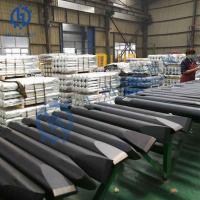 China Okada HB360A Excavator Breaker Chisel UB318 UB316 UB312 UB310 UB308 UB306 UB305 UB304 UB303 UB302 UB301 UB17 UB14 UB11 UB8 UB5 UB4 UB2 Hammer Rod Chisels for Breaker Spare Parts for sale