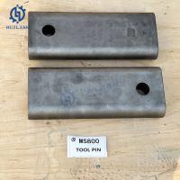 China Hydraulic Breaker Spare Parts Ms800 Tool Pin Ms600 Ms700 Ms800 Hydraulic Breaker Tool Pin Rod Pin Bushing Pin for sale