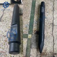 China Soosan SB50 SB60 SB70 SB81 SB71 SB100 Hydraulic Breaker Rod Chisel E91114 E91129 C31241 C31-241 C31244 Excavator Breaker Chisel for Hammer Breaker Spare Parts for sale