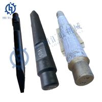 China Soosan Universal Blunt Type Hammer Chisels SU+85 SU+125 SB80A SB120A SB150 Exacvator Breaker Chisel for Breaker Spare Parts for sale