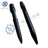 China Soosan Universal Blunt Type Hammer Chisels SU+85 SU+125 SB80A SB120A SB150 Exacvator Breaker Chisel for Breaker Spare Parts for sale