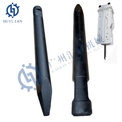 China Furukawa Breaker Chisel HB30G-25223 HB30G-25221 HB30G-25224 Hammer Tool Point HB10G HB15G HB20G HB30G HB40G Excavator V-Wedge for sale