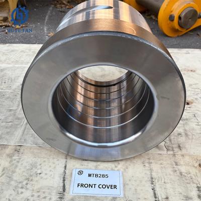 China MTB285 Hydraulic Breaker Spare Parts MTB285 Front Cover Lower Bush Inner Bushing Thrust Bush for sale