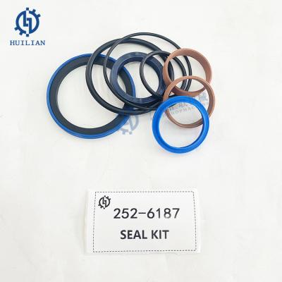 China CATE 252-6187 2526187 Hydraulic Cylinder Seal Kit Seal Repair Kit for sale