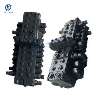 China Hydraulic Excavator Main Control Valve 723-18-15900 For Komatsu PC35mr-2 PC35 PC40MR-2 PC40  723-19-13501-723-19-13503 for sale