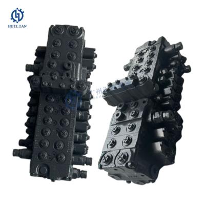 China Hydraulic Excavator Main Control Valve 723-18-15900 For Komatsu PC35mr-2 PC35 PC40MR-2 PC40  723-19-13501-723-19-13503 for sale