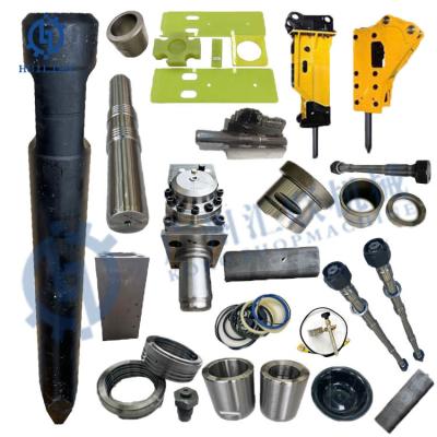 China DXB130H DXB190H DXB170H DXB100H DXB260 DXB260H DXB230 DXB420 DXB700 DXB500 DXB700 Crmo 42 Material Excavator Breaker Chisel for sale