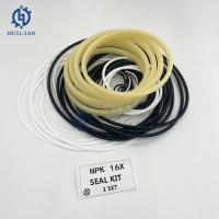 China NPK Hydraulic Breaker Spare Parts Breaker Hammer Seal Kit For Hydraulic Breaker NPK 16X 14X 10XE 10X for sale