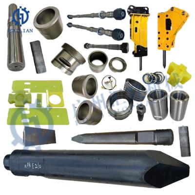 China SU+85 SU+125 SU+145 SU+165 SH40G SB30 SB35 SB40 SB43 SB45 SB50 SB60 SB70 SB81 SB100 SB121 SB131 SB151 Excavator Breaker Chisel for sale