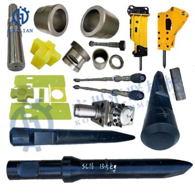 China Excavator Breaker Chisel for SC06 SC08 SC16 SC22 SC28 SC36 SC42 SC50 BRH75 BRH76 BRH90 BRH91 BRH125 BRH250 BRH270 BRH501 BRH570 for sale