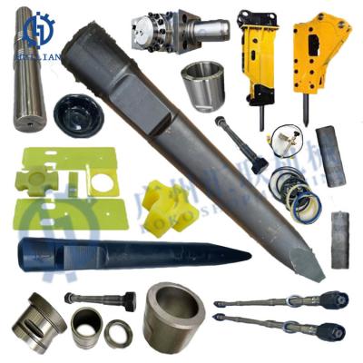 China Excavator Breaker Chisel for BRH750 BRH1100 BRP30 BRP45 BRP50 BRP60 BRP70 BRP85 BRP95 BRP100 BRP125 BRP130 BRP135 BRP140 BRP150 for sale